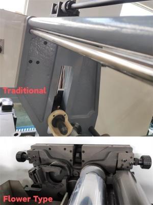 China Unit Type Flexo Printing Slitting and Trimming Machine with /-0.15mm Registration Accuracy for sale