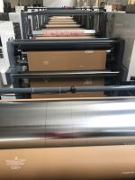 China Ceramic Anilox Roller High Speed Flexo Printing Machine for Paper Max. Web Width 1020mm for sale