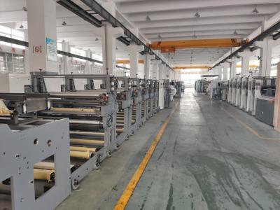 Cina FM-B Flexoprinting Machine con rulli in anilox ceramici a prezzi competitivi in vendita