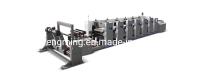China Automatic Grade Automatic Flexo Plastic BOPP Printing Varnishing Machine for Output for sale