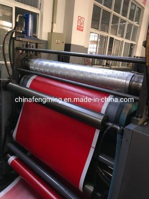 China FM-B Multicolor Red Packet Printing Machine met inline embossing en embossing unit Te koop
