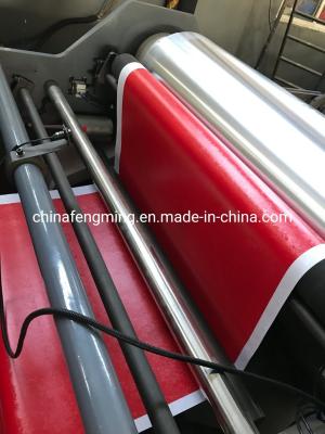 China FM-B Multicolor Red Packet Printing Machine met inline embossing en embossing unit Te koop