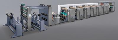 Cina Macchina di stampa flessibile ad alta velocità a base di inchiostro ad acqua per carta 60-400GSM in vendita