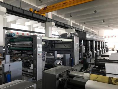 China Ceramic Anilox Roller Chamber Doctor Blade Flexography Printer for Printing Material for sale