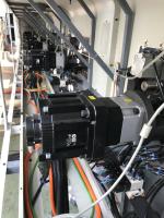 China Single Faced Liner Paper Flexo Printing Machine with Max. Web Width 1020/1320/1350mm for sale
