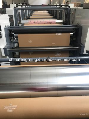 China Largura máxima de impressão 900 mm Saco de papel de luxo Máquina de impressão Flexo para marcas de luxo à venda