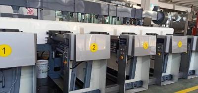 China Flexible Packaging Printing FM-CS Wide Web Flexo Printing Machine met Servo Drive Te koop