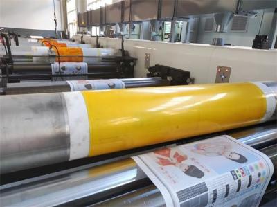 China Flexible Packaging Printing FM-CS Wide Web Flexo Printing Machine met Servo Drive Te koop