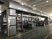 China Customizable Kraft Paper No Plastic Coating Machine With 3.5-8GSM Coating Thickness for sale