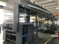 China Customizable Kraft Paper No Plastic Coating Machine With 3.5-8GSM Coating Thickness for sale