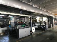 China Automatic High Speed Waterproof Coating Machine For Paper Cup Packaging Material for sale