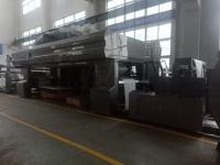 China High Speed Non Stop Lap Joint Paper Coating Machine For Thin Paper Type for sale