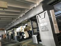 China High Speed Non Stop Lap Joint Paper Coating Machine For Thin Paper Type for sale