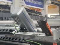 China Web Guide System Sleeve Type Flexo Printing Machine with Auto Loading amp Unloading for sale
