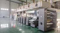 China Large Drying Unit Medical Package Frame Coating Flexo Printer- Warm Drying for sale