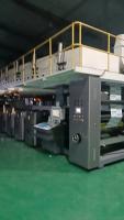 China Large Drying Unit Medical Package Frame Coating Flexo Printer- Warm Drying for sale