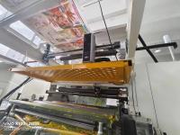 China Vertical Type Cascading Flexographic Printing Machine For Paper Non Woven Materials for sale