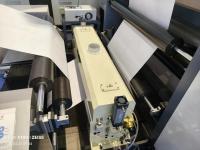 China Sleeve Type Flexo Printing Machine for One-Step Printing Drying and Rewinding Process for sale
