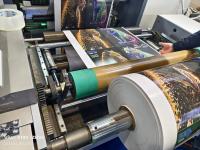 China Anilox Ceramic Roller Unit Type Flexo Printing Machine High Speed for sale