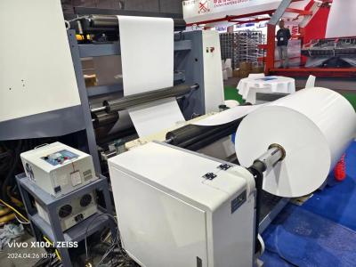 中国 自動磁気粉末ブレーキ制御装置付きのスリーブ型フレックス印刷機 販売のため