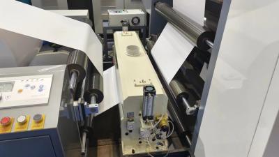 Китай Высокоскоростная флексопринтер с сервоприводом и инфракрасным сушилкой продается