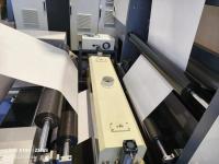 China Multi Functional Sleeve Type Flexo Printing Machine for Printing Drying and Rewinding for sale