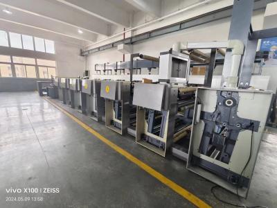 China Unit Type Flexo Printing Machine for Kraft Paper Paperboard and Liner Paper for sale