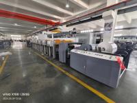 China 4 Color Automatic Flexographic Printer for Paper and Plastic for sale