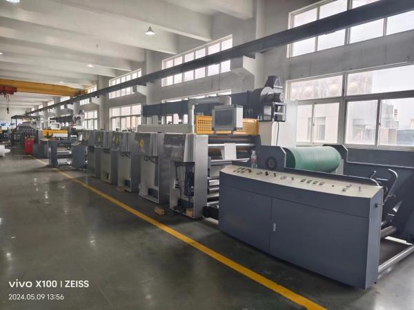 Innovative Flexographic Printing Machine with 1524mm Max. Unwinder Diameter