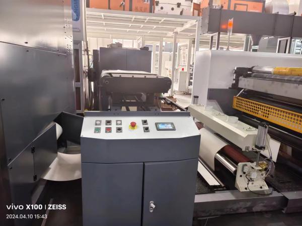 Innovative Flexographic Printing Machine with 1524mm Max. Unwinder Diameter