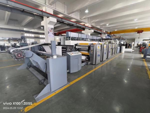 Innovative Flexographic Printing Machine with 1524mm Max. Unwinder Diameter