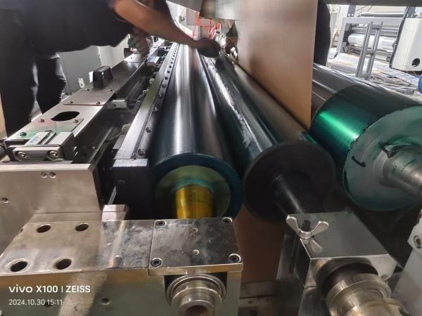 2.5m Width Paper Flexo Printing Machine For Corrugated Carton