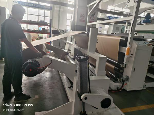 2.5m Width Paper Flexo Printing Machine For Corrugated Carton