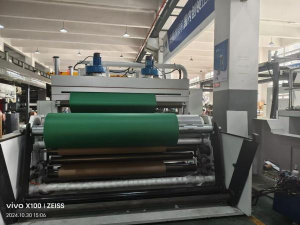2.5m Width Paper Flexo Printing Machine For Corrugated Carton