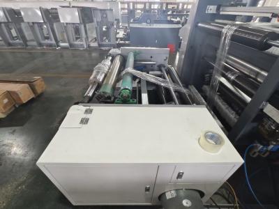 中国 高速2色フレキソ印刷機 BOPPフレキソグラフィック印刷機 2色価格 販売のため