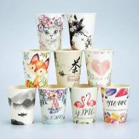 China high lines anilox roller flexo printing machine paper cup printing machine for sale
