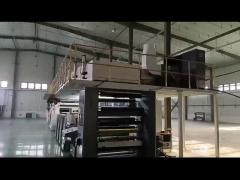 Tecnologia Avançada Embalagem Médica Impressora Flexo de Revestimento de Quadro