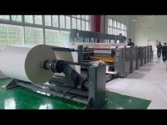 FM-CS Servo Driving Flexo Printing Machine with Embossing Structure Rotary Letterpress