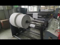 Macchina per rivestimento di carta di imballaggio alimentare personalizzabile con raffreddatore ad acqua