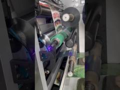 Max 2500mm Repeat Printing Length Sleeve Type Flexo Printing Machine