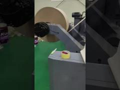High Speed CE Automatic Hot Air IR Drying 6 Color Roll To Roll Flexo Printing Machine