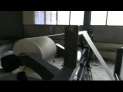 고속 플렉소 프린팅 30-300GSM 종이를 위한 FM-T400 슬리팅 및 트림 머신