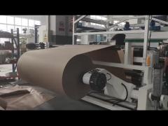Vertical Type Cascading Flexographic Printing Machine For Paper Non Woven Materials