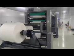 Ceramic Anilox Roller High Speed 6 Color Flexo Printing Machine for Paper Materials