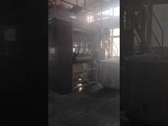 Machine de revêtement de papier à haute vitesse sans arrêt pour papier fin