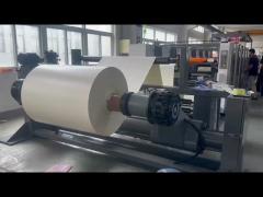 Flexography Ceramic Anilox Roller Printing Machine For Paper Rolls High Speed