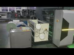 High Speed 2 Colors Flexographic Printers PET Flexo Graphic Printing Machine 2 Color Price