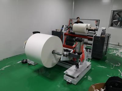 China High speed strip splitter with center surface coiling cutting machine for sale
