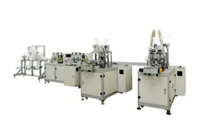 China Fully Auto Outside Mask Making Machine(1+2) for sale