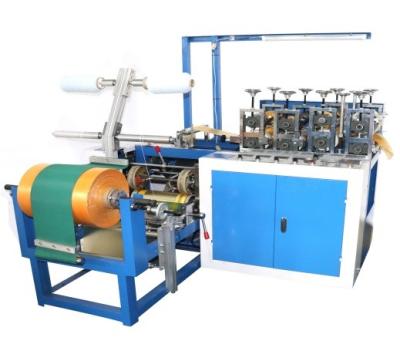 China PE plastic shoe cover machine for sale